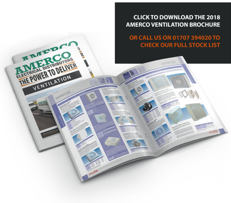 Ventilation – Amerco Electrical Distributors – The Power To Deliver